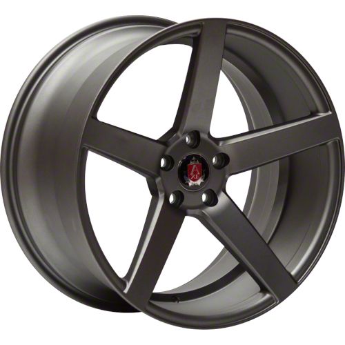 Axe Wheels Charger EX18 Satin Grey Wheel; Rear Only; 20x10.5 ...