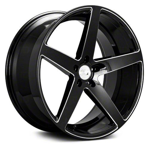 Axe Wheels Challenger ZX9 Gloss Black Wheel; 20x8.5 8520BLNK40ZX9GB ...