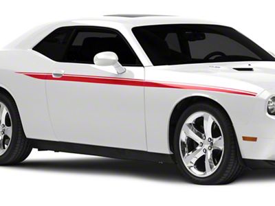 2008-2023 Dodge Challenger Rocker Panel & Side Stripes | AmericanMuscle