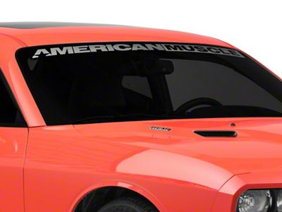 2008-2023 Dodge Challenger Window Banners & Decals | AmericanMuscle