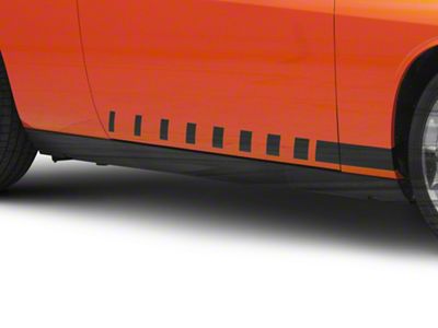 2008-2023 Dodge Challenger Rocker Panel & Side Stripes | AmericanMuscle