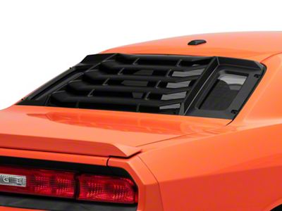 2008-2023 Dodge Challenger Louvers - Rear Window| AmericanMuscle