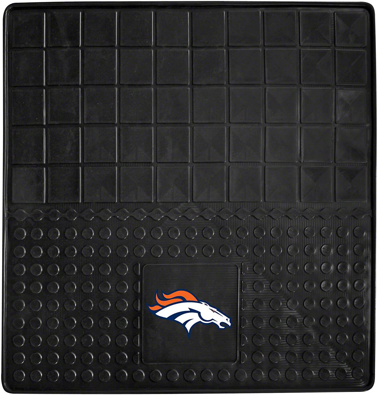 Mustang Molded Trunk Mat with Denver Broncos Logo (Universal; Some ...