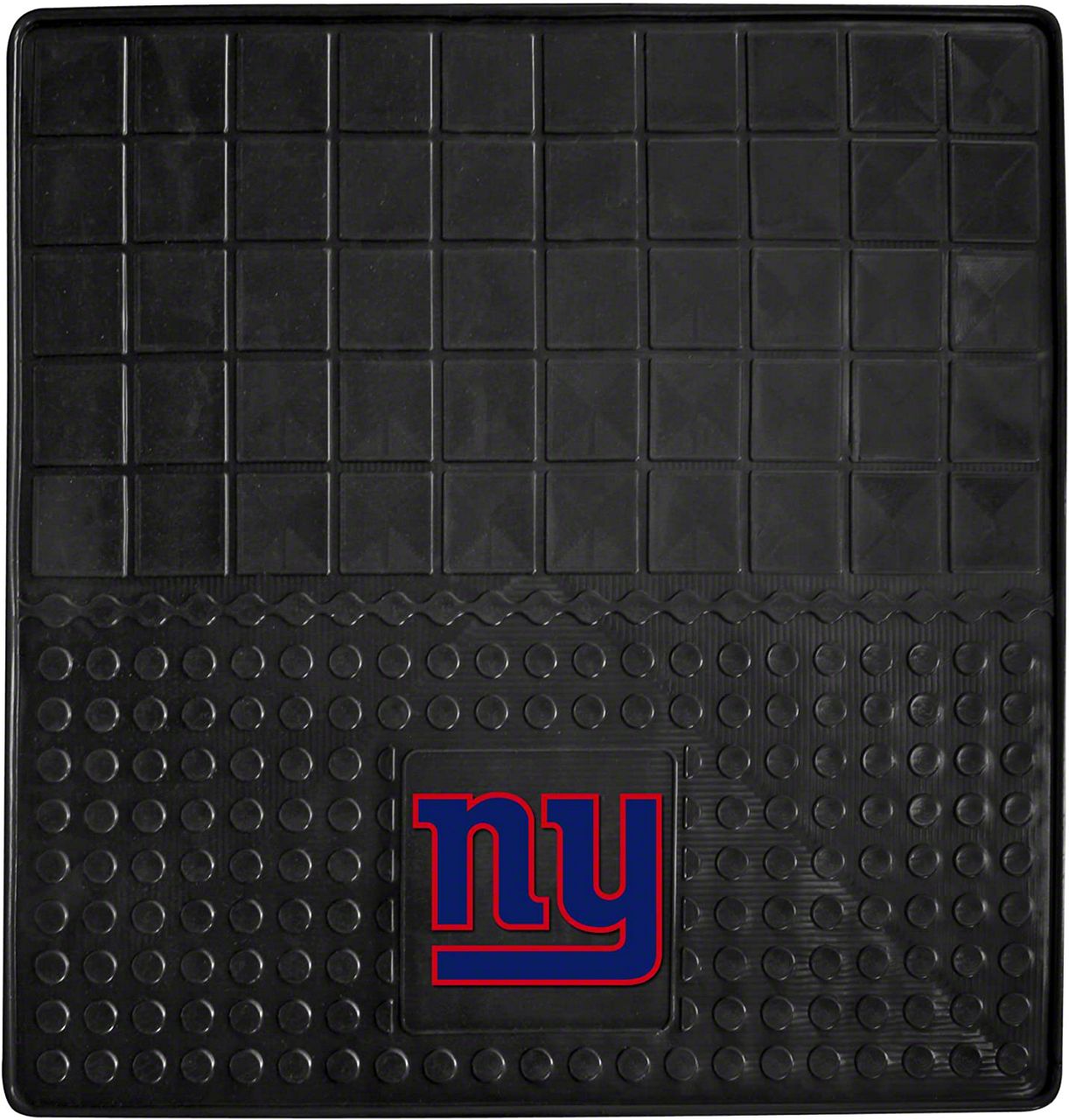 Mustang Molded Trunk Mat with New York Giants Logo (Universal; Some ...