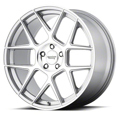 American Racing Challenger APEX Gun Metal Machined Face Wheel; 20x9 ...