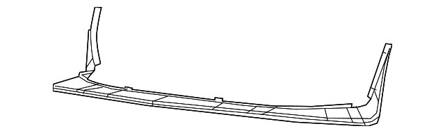 Mopar Challenger Air Dam; Front; Without Fog Lamps 68258747AC (15-17 ...