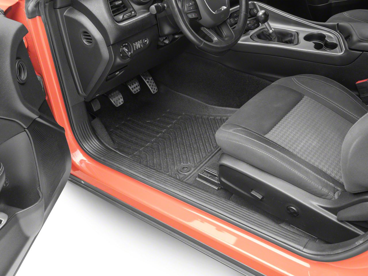 2008-2023 Dodge Challenger Floor Mats & Carpets| AmericanMuscle