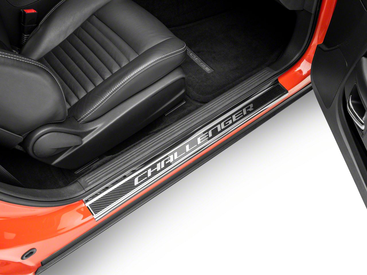 2008-2023 Dodge Challenger Door Sill Plates| AmericanMuscle