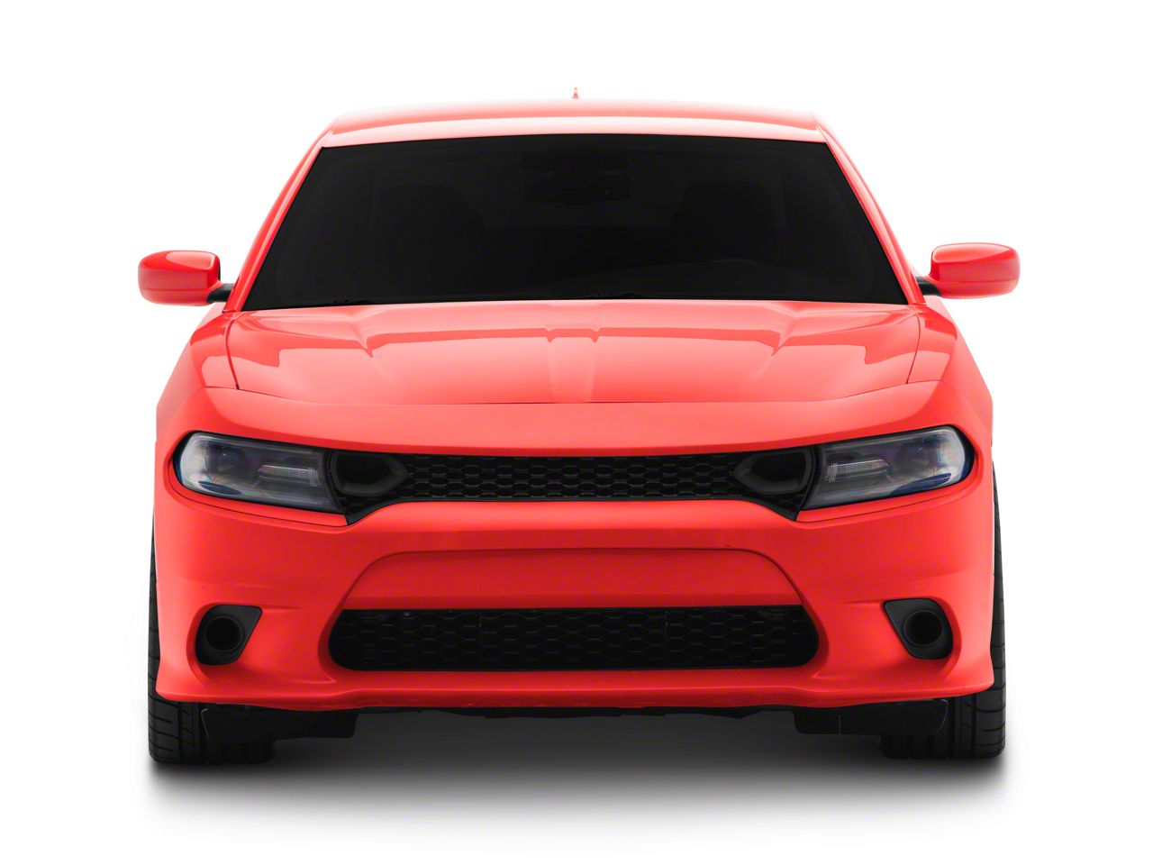 Charger SRT Hellcat Style Front Bumper; Unpainted (15-23 Charger ...