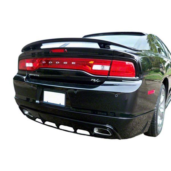 Charger Ground Effects Kit; Unpainted (11-14 Charger SE) - Free Shipping