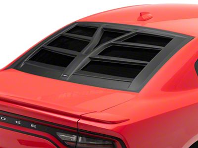 2011-2023 Dodge Charger Louvers - Rear Window | AmericanMuscle