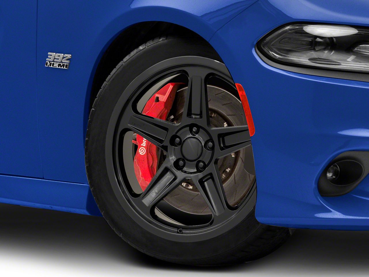 Charger SRT Demon Style Gloss Black Wheel; 20x9.5 (11-23 RWD Charger ...