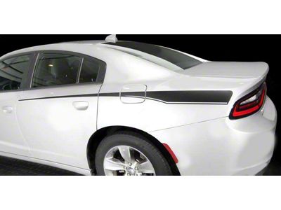 Dodge Charger Decklid & Rear Bumper Decals | AmericanMuscle