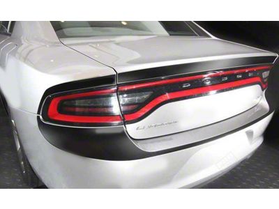 Dodge Charger Decklid & Rear Bumper Decals | AmericanMuscle