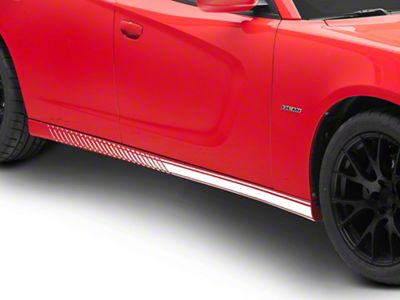 2011-2023 Dodge Charger Rocker Panel & Side Stripes | AmericanMuscle
