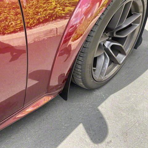 Charger Deluxe Rock Guards; Front Only (20-23 Charger Widebody) - Free ...