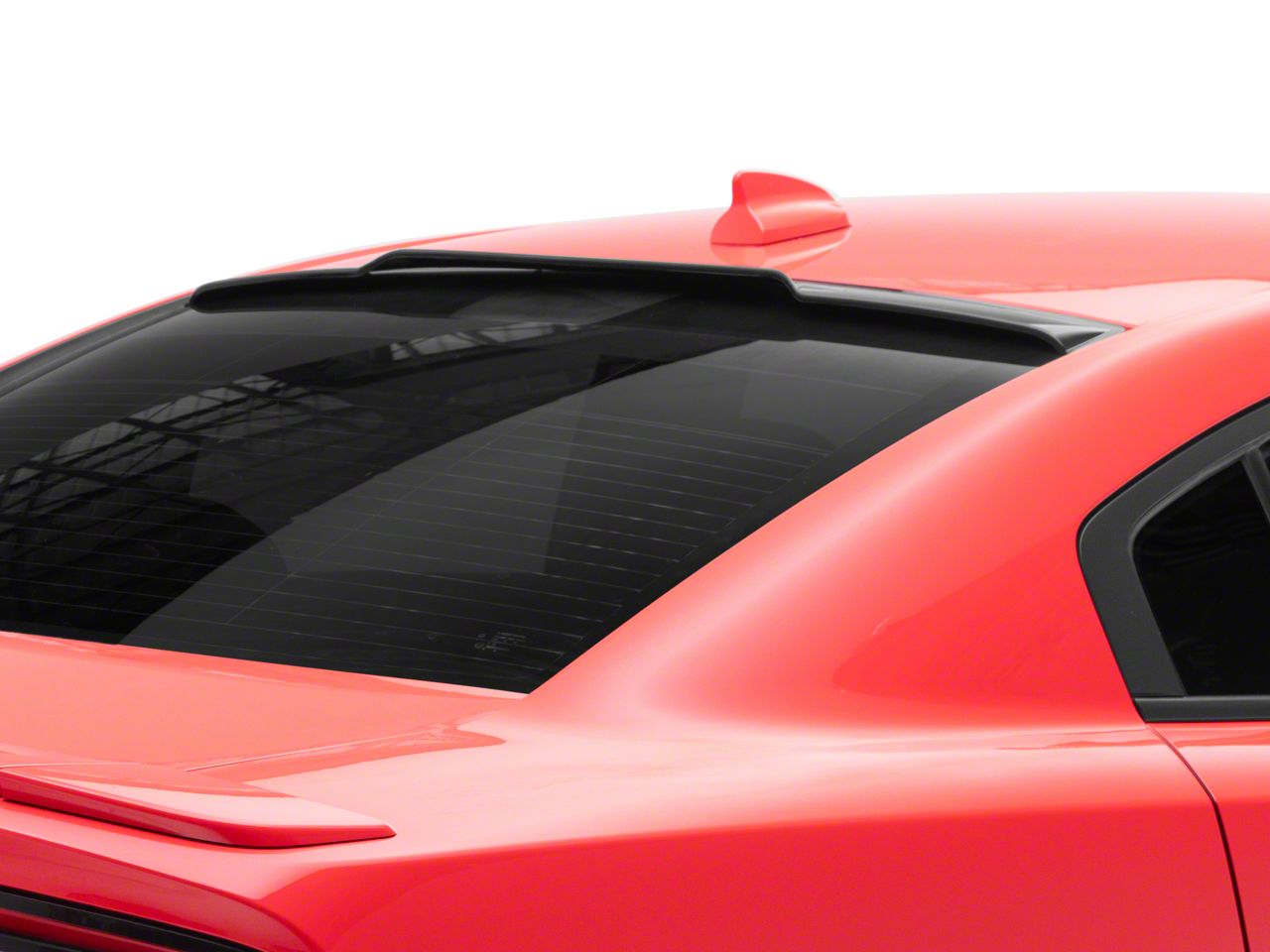 Charger SRT Performance Package Style Roof Spoiler; Gloss Black (15-23 ...
