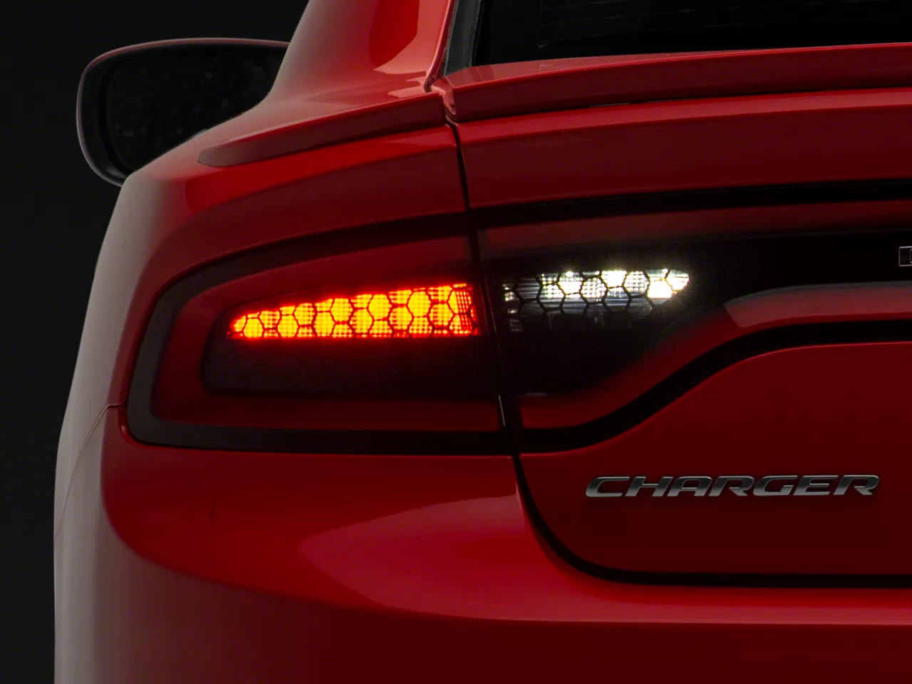 Charger Tinted Tail Lights