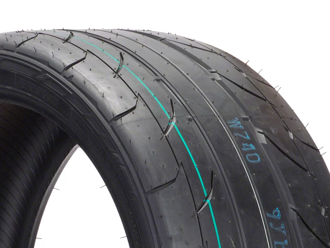 NITTO Charger NT555RII Drag Radial Tire 108550 (285/30R20) - Free Shipping