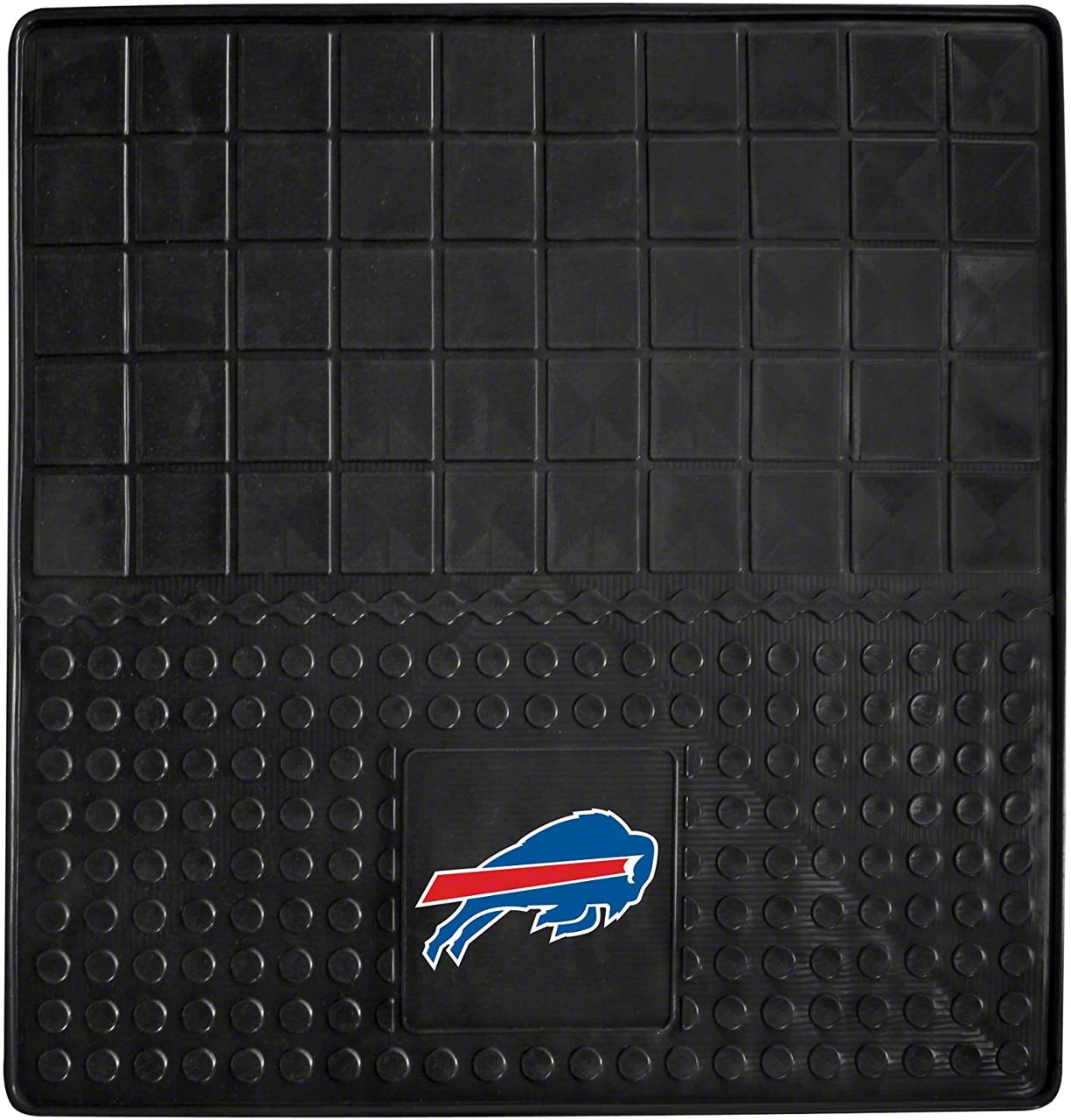 Mustang Molded Trunk Mat with Buffalo Bills Logo (Universal; Some ...