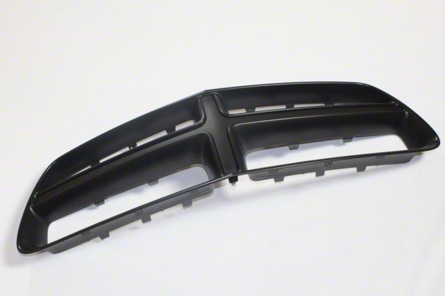Mopar Charger Grille Molding; Black; Without Chrome 68104033AA (11-14 ...