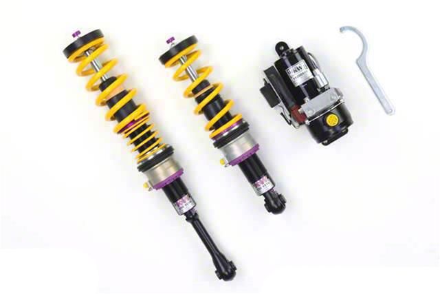 KW Suspension Corvette Hydraulic Lift System 4 Upgrade for KW Coil ...