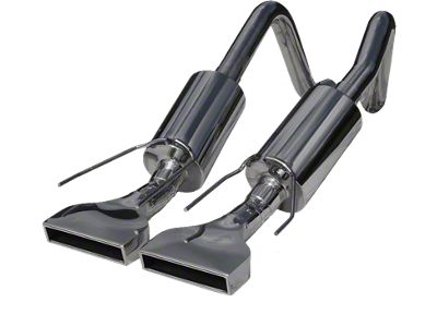 2005-2013 C6 Corvette Axle-Back Exhaust | AmericanMuscle