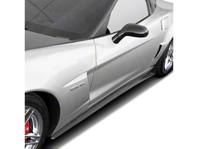 2005-2013 C6 Corvette Side Skirts & Rocker Panels | AmericanMuscle