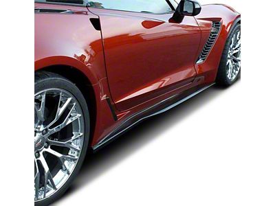 2014-2019 C7 Corvette Side Skirts & Rocker Panels | AmericanMuscle