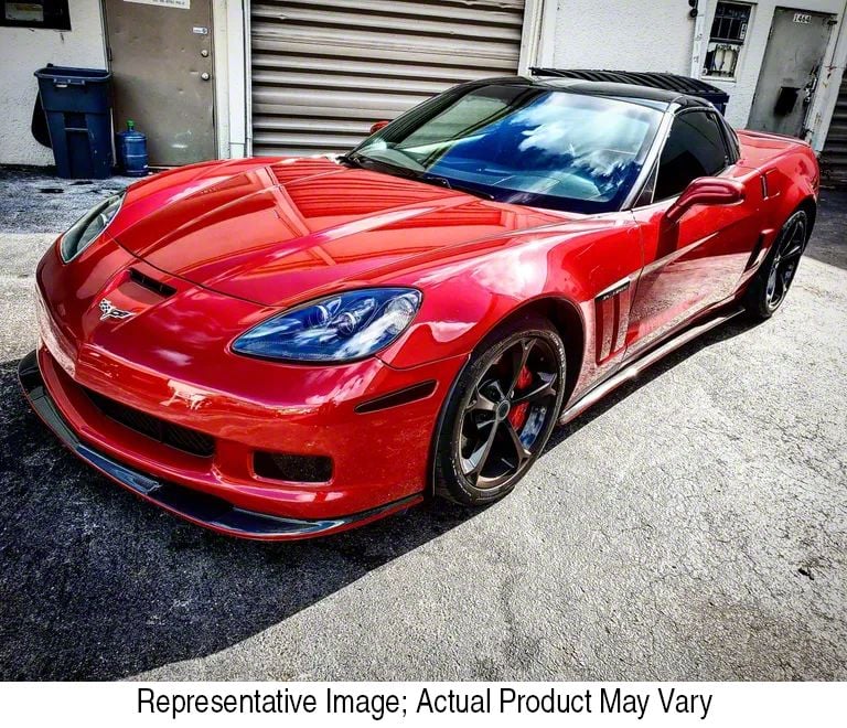 Atomic 6 Carbon Corvette Widebody Only Aero Package; Carbon Flash ...