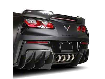 2014-2019 C7 Corvette Rear Spoilers & Wings | AmericanMuscle