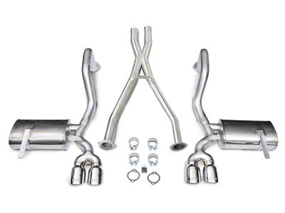 1997-2004 C5 Corvette Cat-Back Exhaust | AmericanMuscle