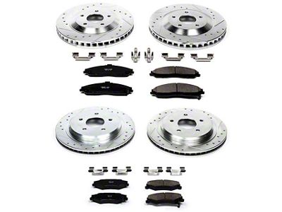 Corvette Brake Rotor & Pad Kits | AmericanMuscle