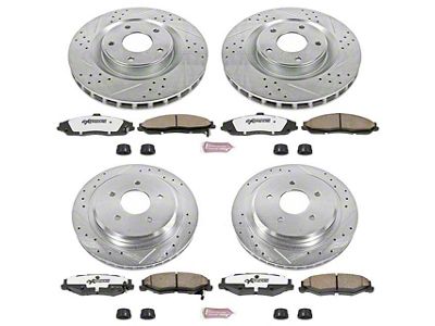 2005-2013 C6 Corvette Brake Rotor & Pad Kits | AmericanMuscle