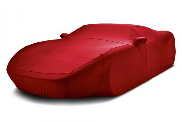 Covercraft Custom Car Covers Corvette Form-Fit Car Cover; Bright Red ...