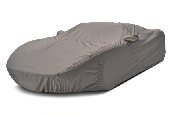 Covercraft Custom Car Covers Corvette Ultratect Car Cover; Gray ...