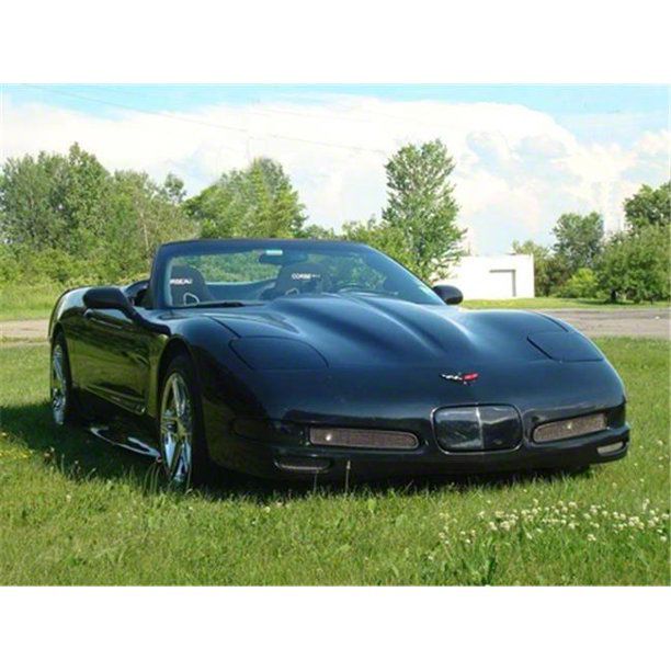 Corvette High Rise Hood; Unpainted (97-04 Corvette C5) - Free Shipping