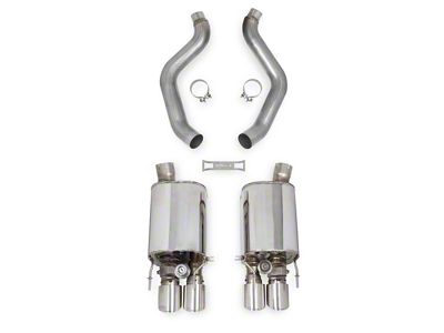 2005-2013 C6 Corvette Axle-Back Exhaust | AmericanMuscle