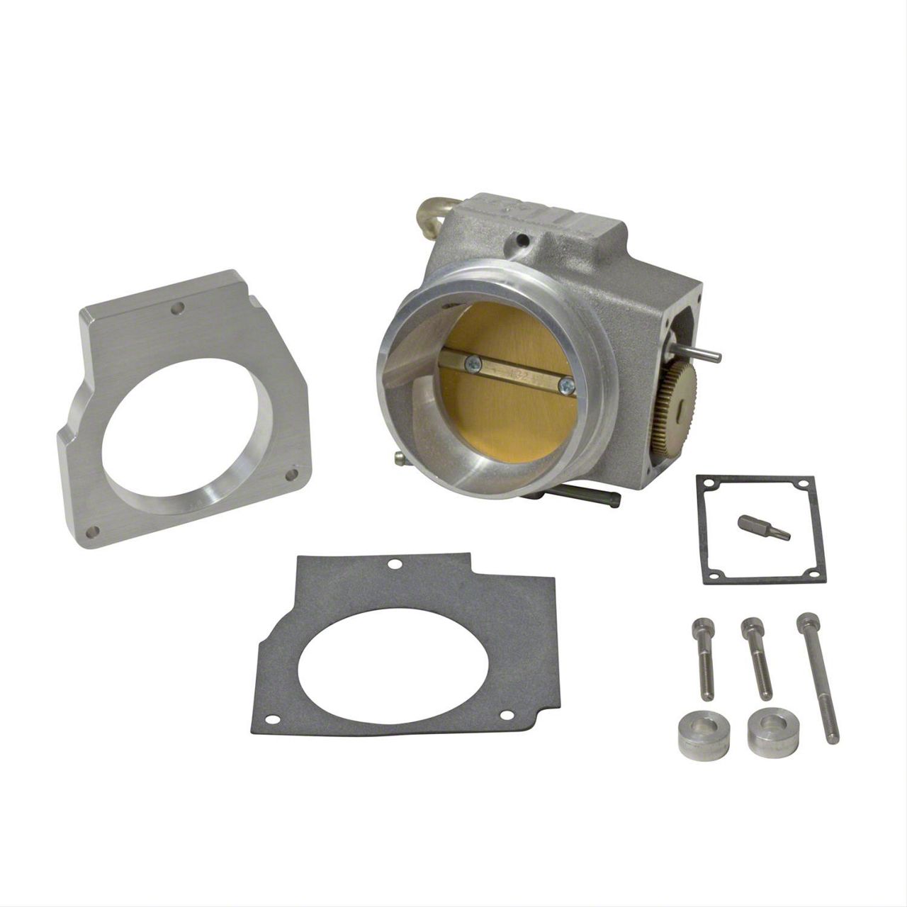 BBK Corvette 80mm Throttle Body 1708 (97-04 Corvette C5, Excluding Z06 ...