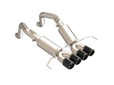 Corvette Axle-Back Exhaust | AmericanMuscle