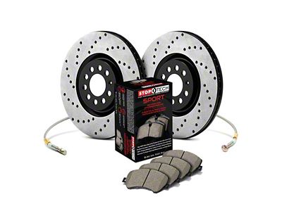 1997-2004 C5 Corvette Brake Rotor & Pad Kits | AmericanMuscle