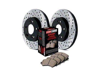 1997-2004 C5 Corvette Brake Rotor & Pad Kits | AmericanMuscle