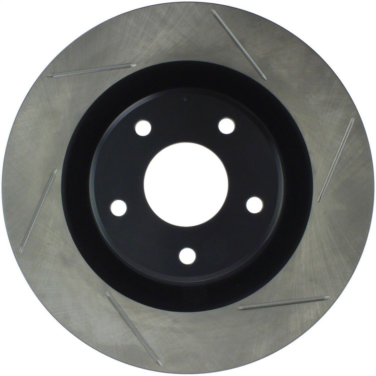 StopTech Corvette Sport Slotted Rotor; Front Passenger Side 126.62085SR ...