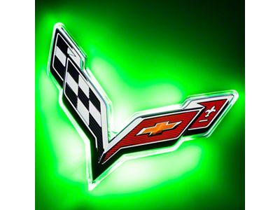 2014-2019 C7 Corvette Emblems and Badges | AmericanMuscle