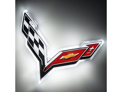 2014-2019 C7 Corvette Emblems and Badges | AmericanMuscle