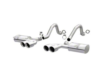 1997-2004 C5 Corvette Axle-Back Exhaust | AmericanMuscle