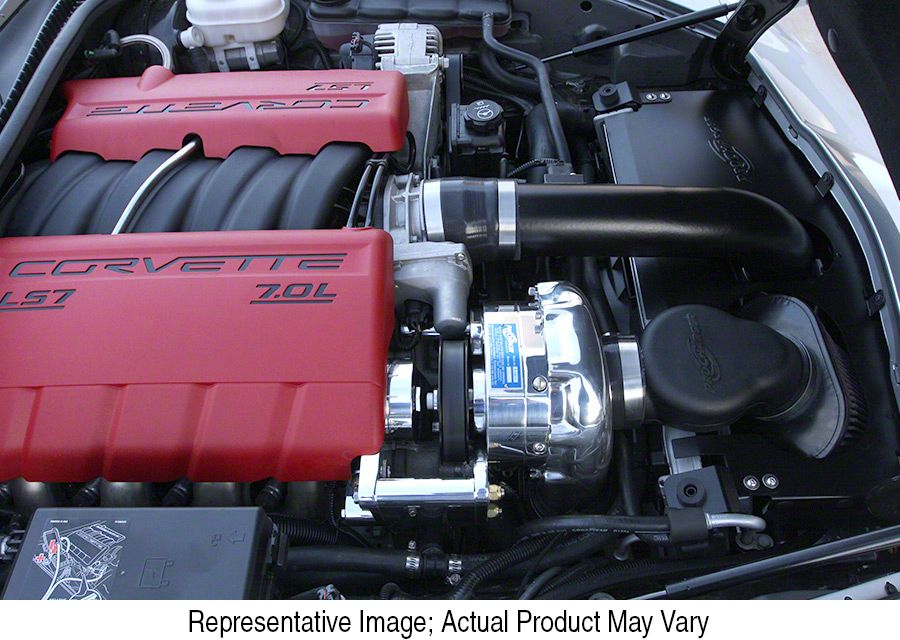 Procharger Corvette High Output Intercooled Supercharger Kit with P-1SC ...