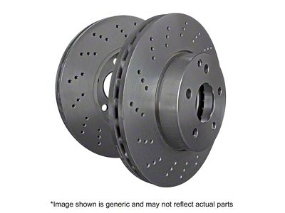 2005-2013 C6 Corvette Rotors | AmericanMuscle