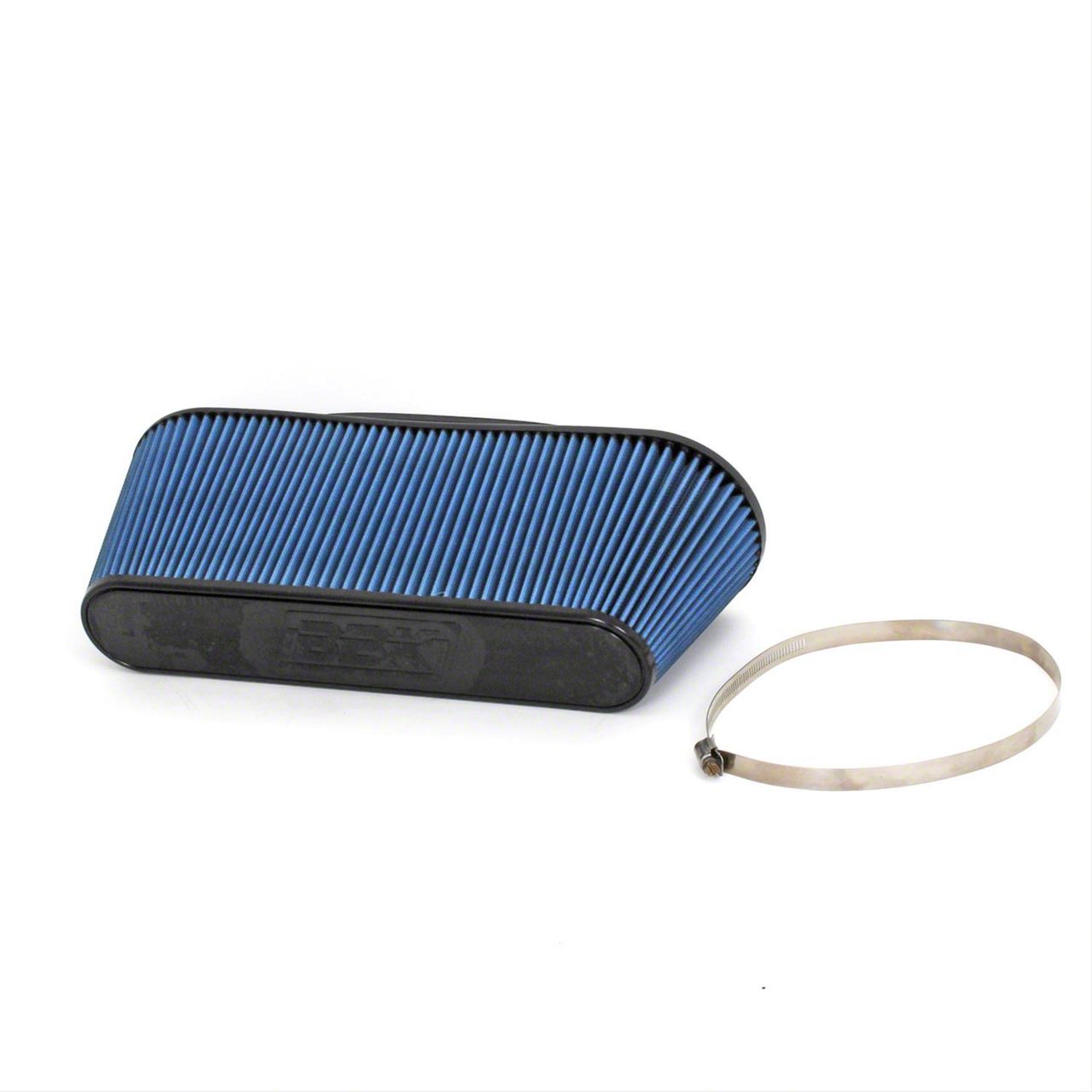 BBK Corvette Cold Air Intake Replacement Blue Air Filter 1704 (06-13 ...