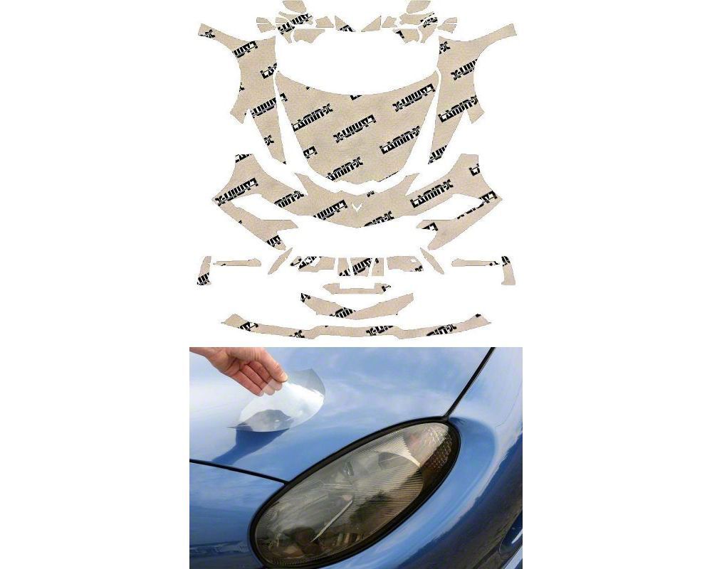 Lamin-X Corvette Full Coverage Clear Car Bra CH870 (20-23 Corvette C8 ...